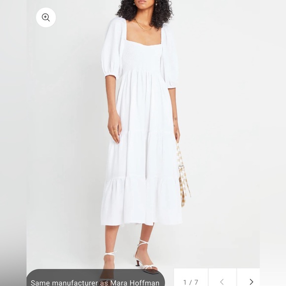 O.P.T. | Dresses | Opt Hera Dress In White | Poshmark
